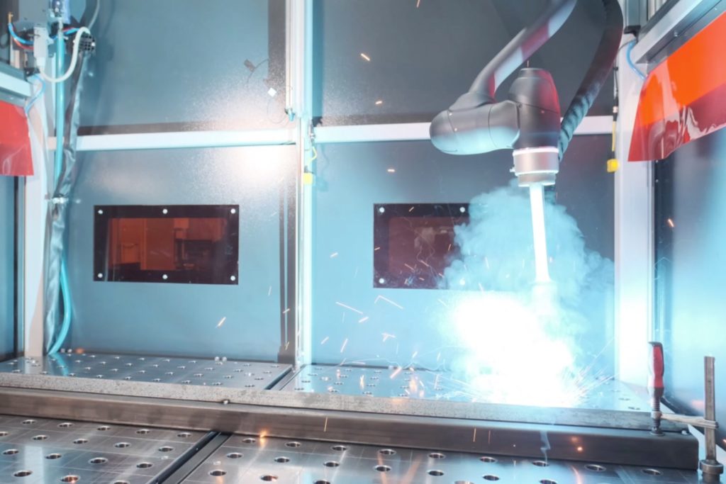Cobot Welding - MPA Technology GmbH